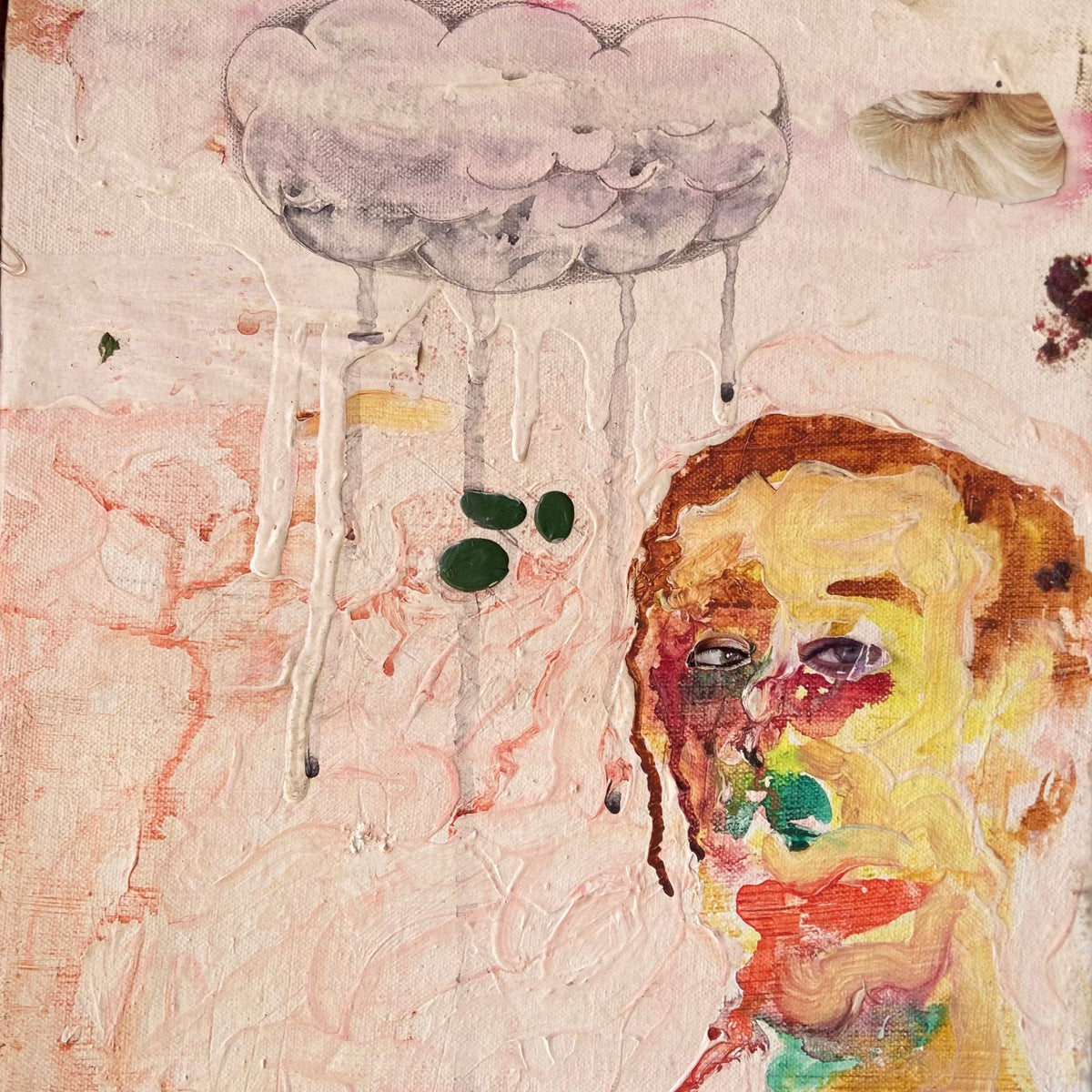 "Cloudy Thoughts" by James Swainson - 8x8" Limited Edition Print ...